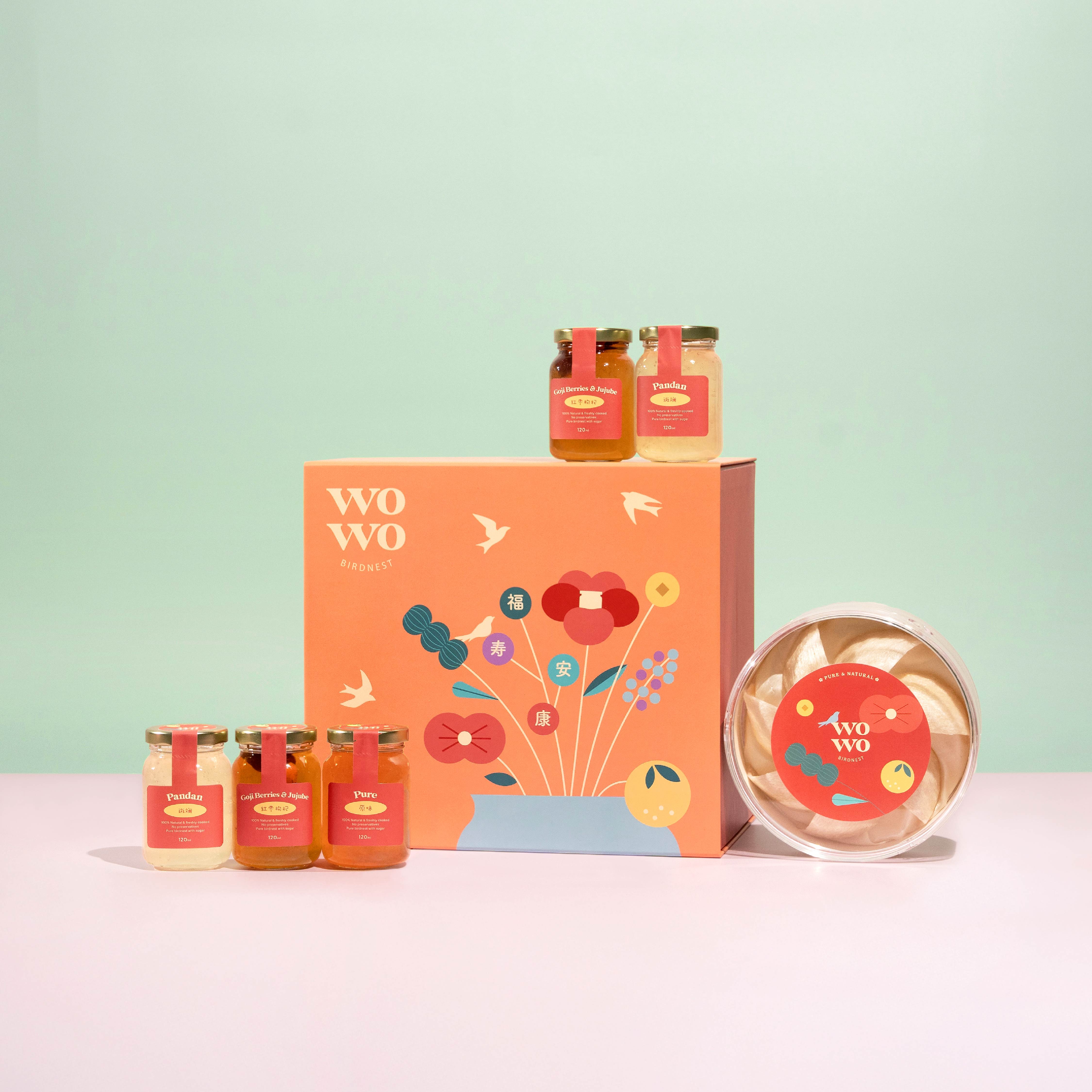 康 𝐋𝐨𝐧𝐠𝐞𝐯𝐢𝐭𝐲 𝐒𝐞𝐭 – Wowo Birdnest
